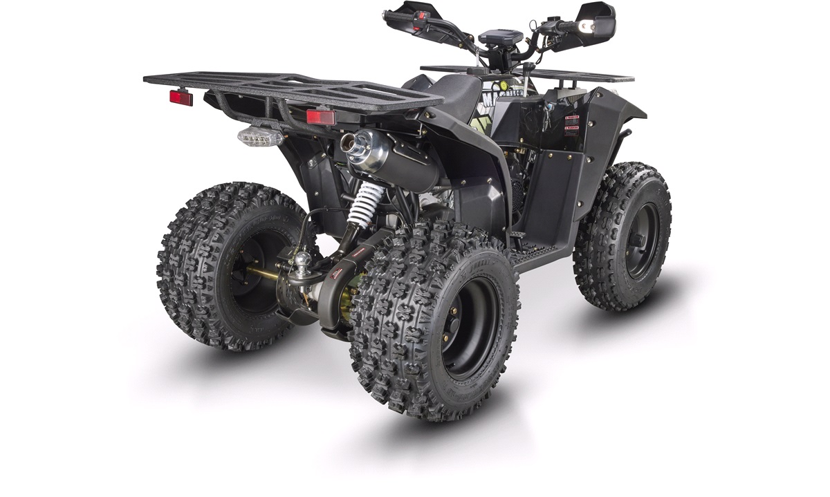 ATV Apollo RFZ Magnum 200 CVT med trækkrog - ATV og Pit bike - thansen.dk