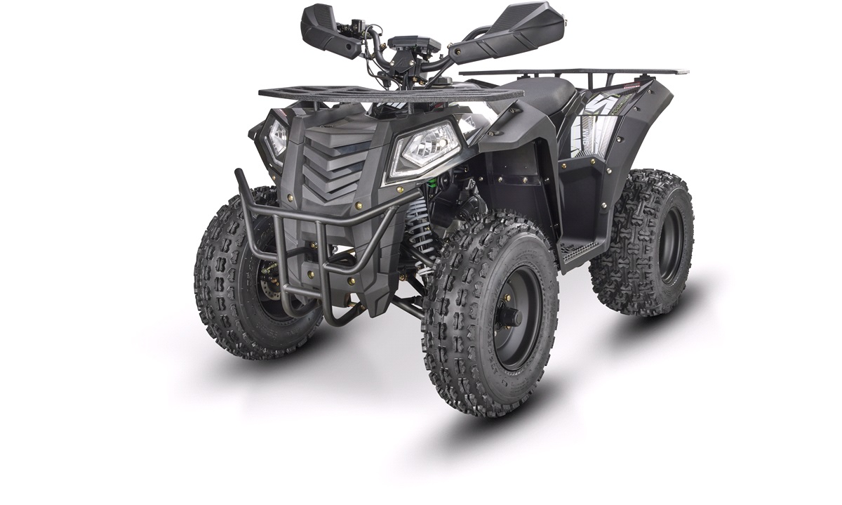 ATV Apollo RFZ Magnum 200 CVT med trækkrog - ATV og Pit bike - thansen.dk