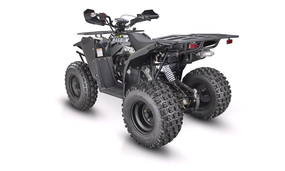 ATV Apollo RFZ Magnum 200 CVT med trækkrog - ATV og Pit bike - thansen.dk