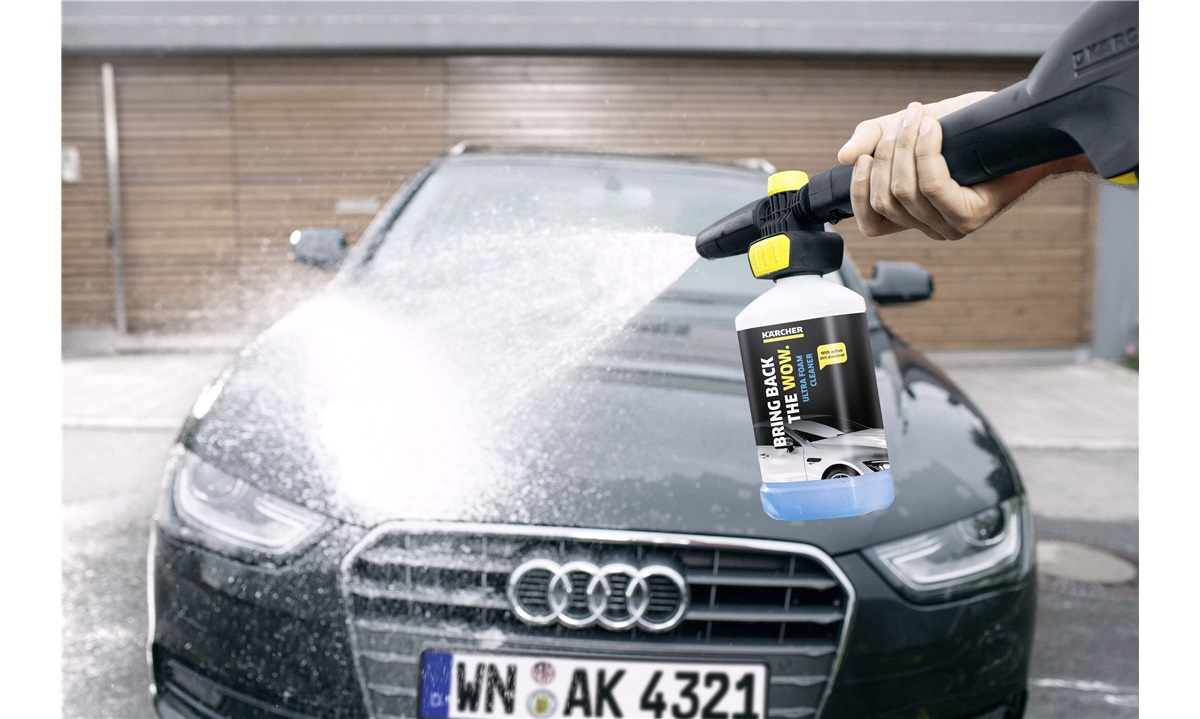Kärcher Plug'n'Clean Ultra Foam Cleaner - Rense- og pleieprodukter ...
