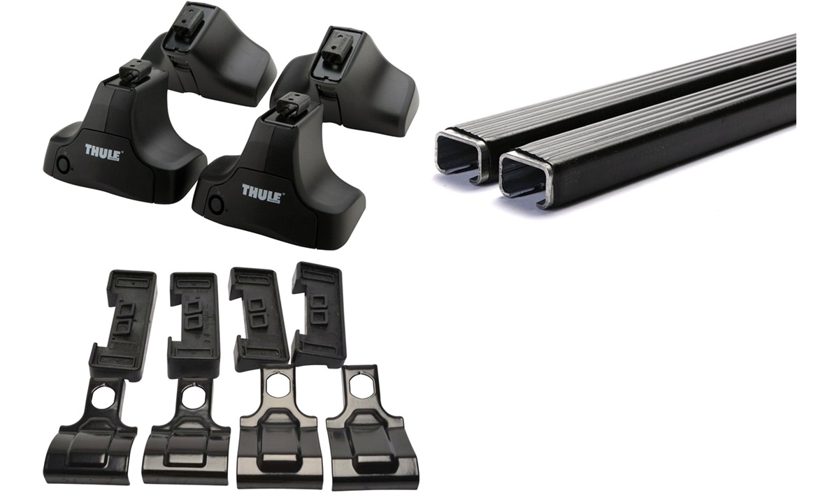 Takstativ, Thule SquareBar Sort - Takstativ - thansen.no