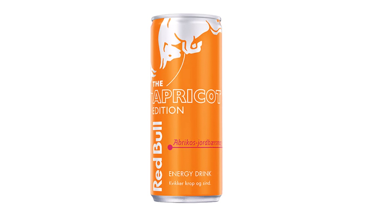 Red Bull Orange Apricot 250ml excl. pantA - Energi- og protein ...