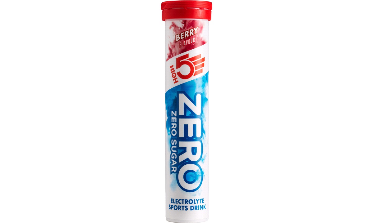 High5 Zero tabs berry RØD (20 tabs) - Energi- og protein produkter ...