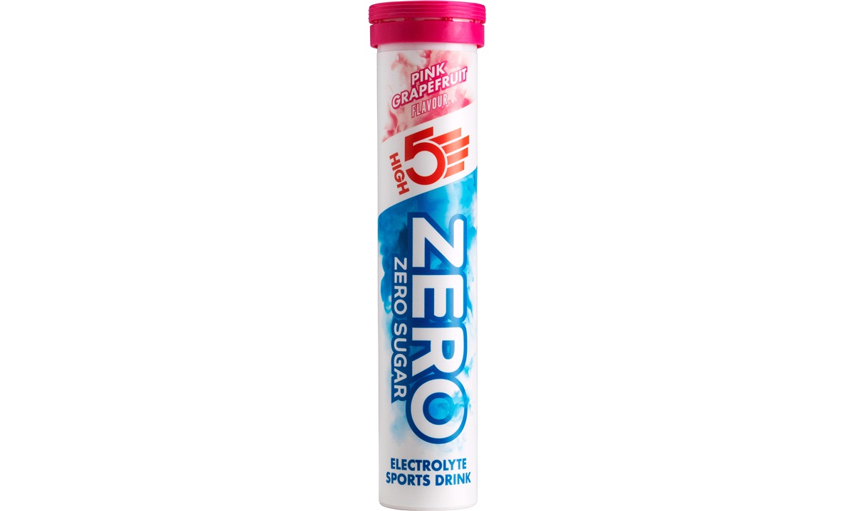 High5 Zero tabs pink grapefruit(20 tabs) - Energi- og protein produkter ...