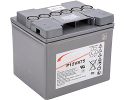 Batteri Exide 12V-40Ah P12V875 AGM Ready - El-scooter batterier ...