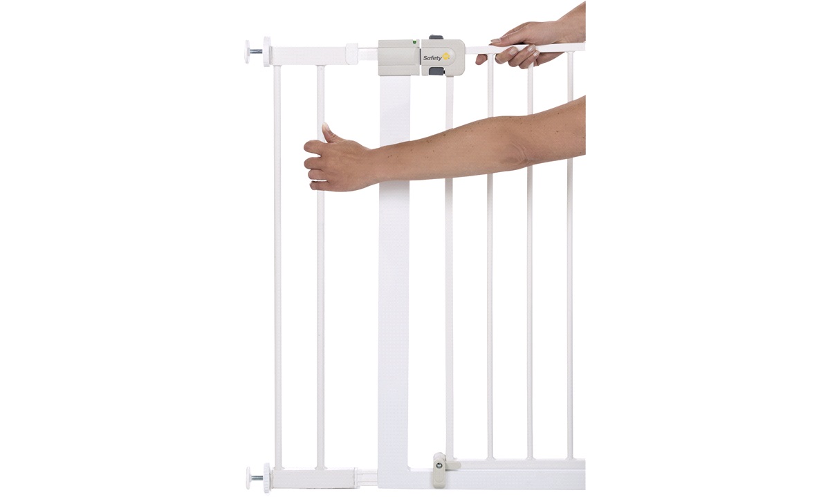 Forlænger 14 cm til sikkerhedsgitter - Sikkerhedsgitre - thansen.dk