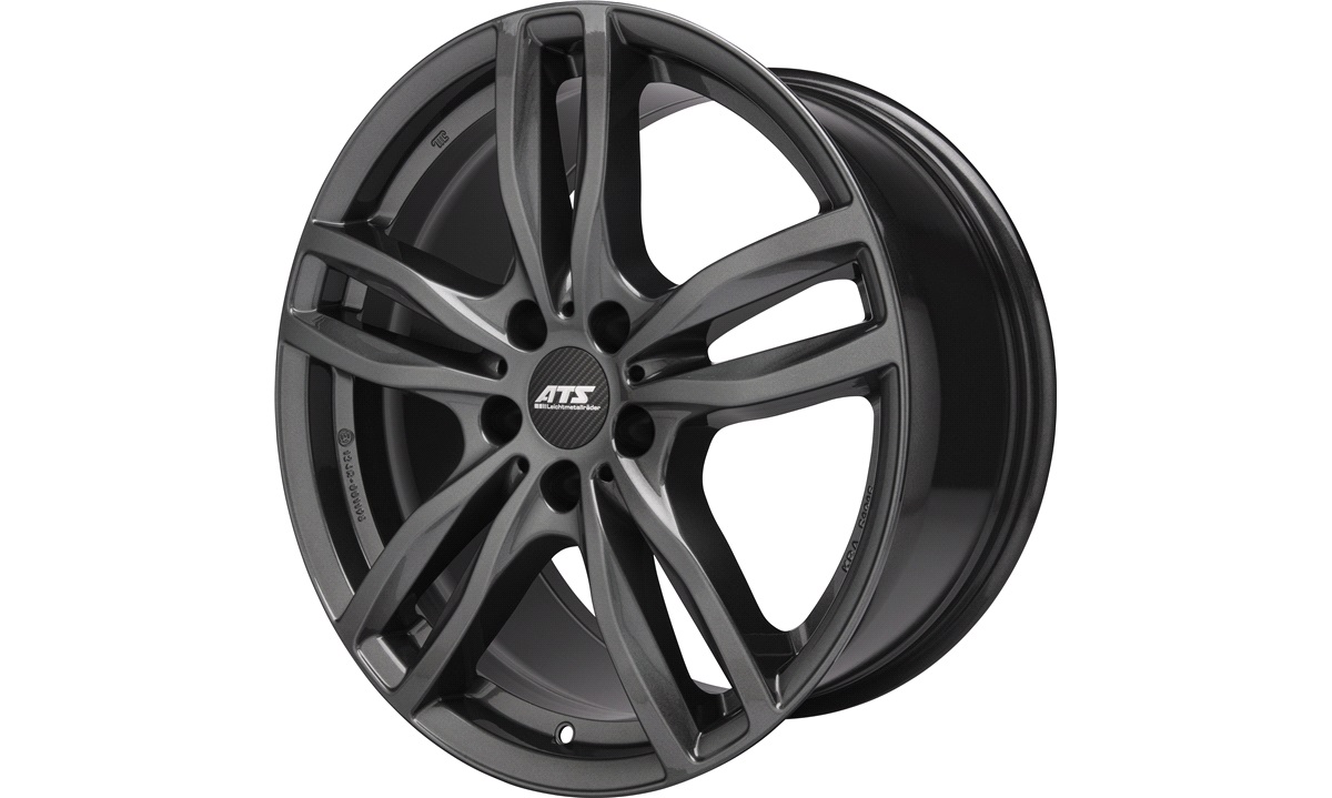 Evolution Grey 7x16 5x112 ET52 Ø66,5 - ATS Evolution Grey - thansen.dk
