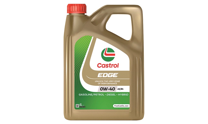 Castrol Edge Titan 0w 40 A3 B3 B4 4 L Motorolje Thansen No