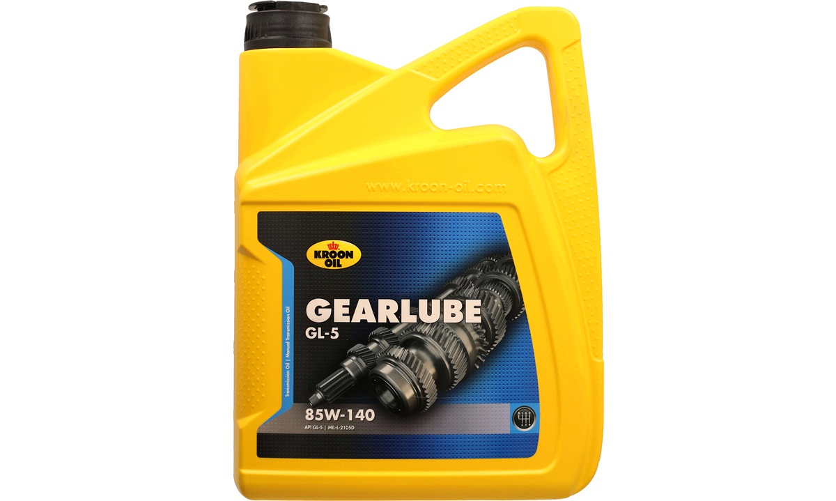 Gearolie GL-5 85W/140, 5 liter - Gearolie, hydraulikolie og servoolie ...