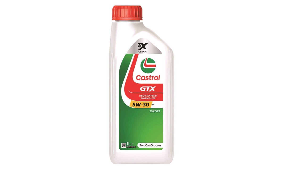 Castrol GTX 5W/30 (C4) 1 liter - Motorolie - thansen.dk