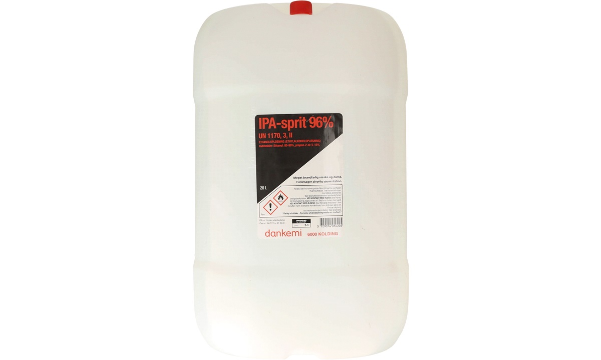 Dankemi IPA Sprit, 20 liter - Universal / Universal - thansen.dk
