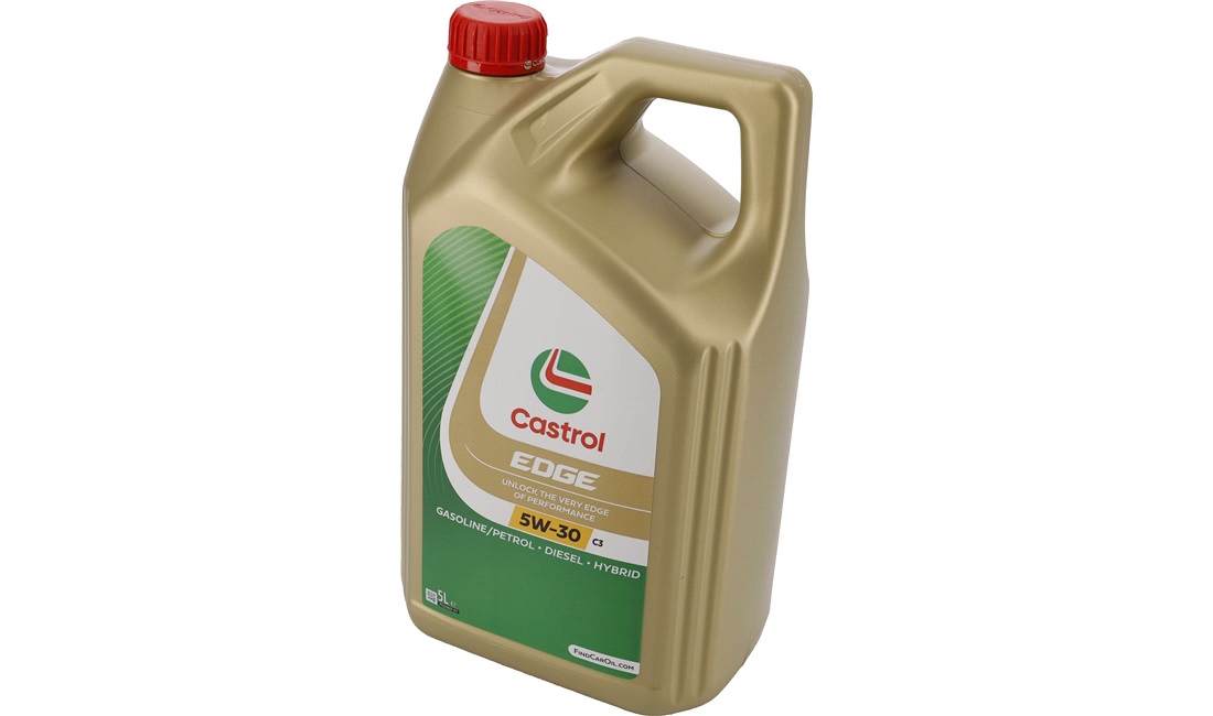 Castrol EDGE 5W/30 C3 5 Liter - Olje / Olje - thansen.no