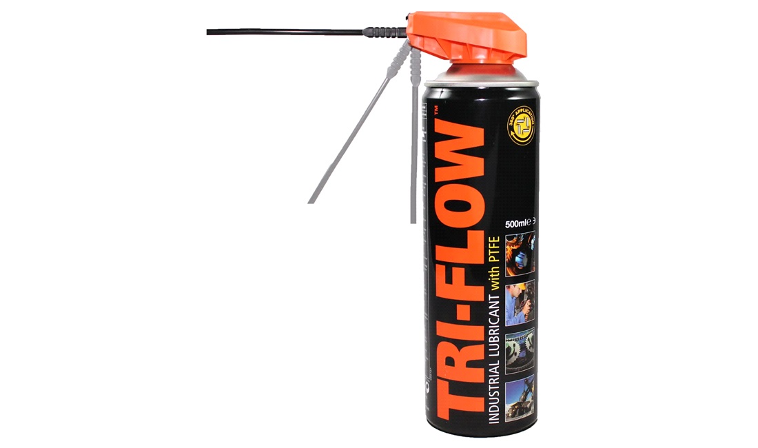 Tri-Flow smörjmedel med vippmunstycke 500 ml - Smörjning - thansen.se