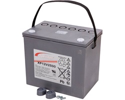 Batteri Exide 12V-75Ah XP12V2500 AGM Ready - El-scooter batterier ...