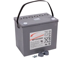 Batteri Exide 12V-75Ah XP12V2500 AGM Ready - El-scooter batterier ...