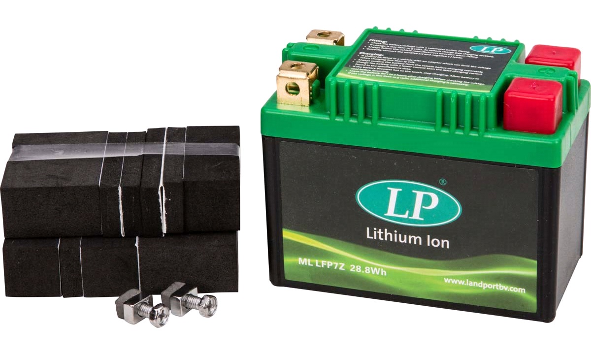 Litiumbatteri LP 12V-2,4Ah (7-9Ah) - Elektriske komponenter - thansen.dk