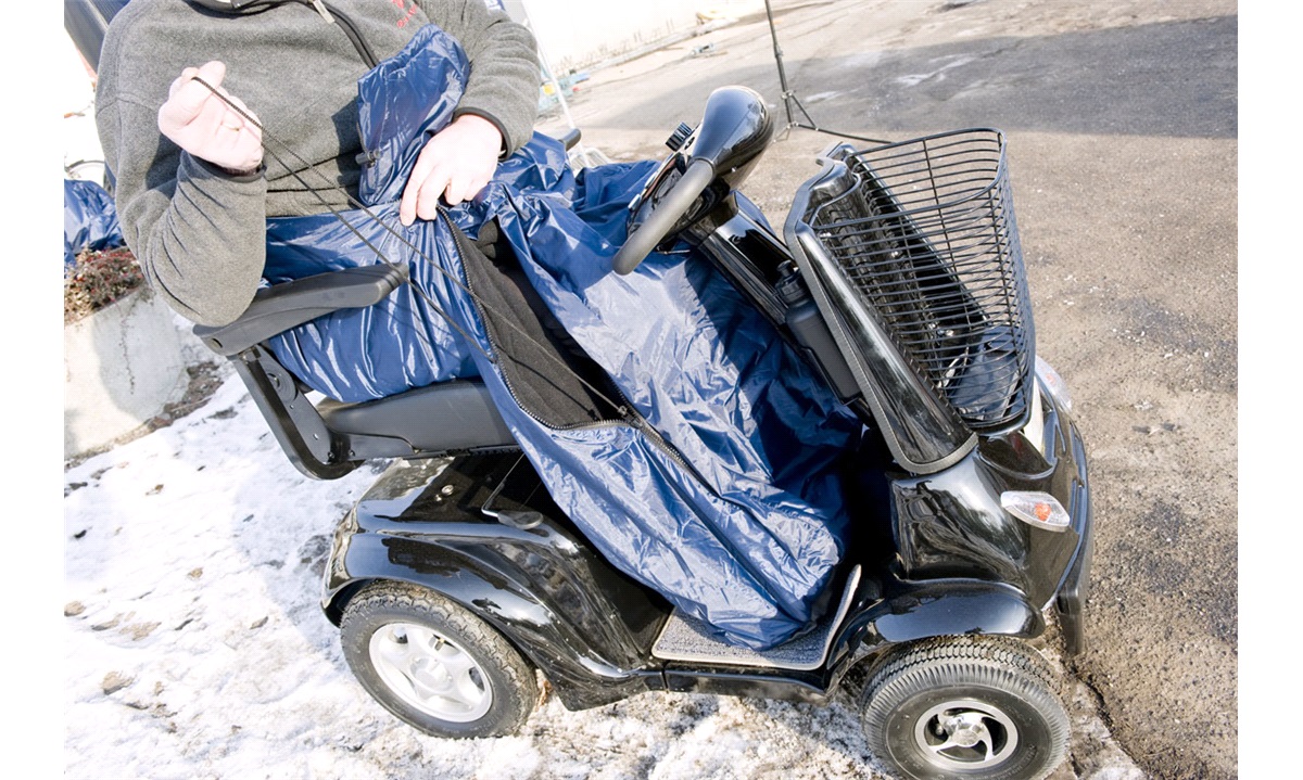 Åkpåse vuxen rullstol/el-scooter - Tillbehör - thansen.se