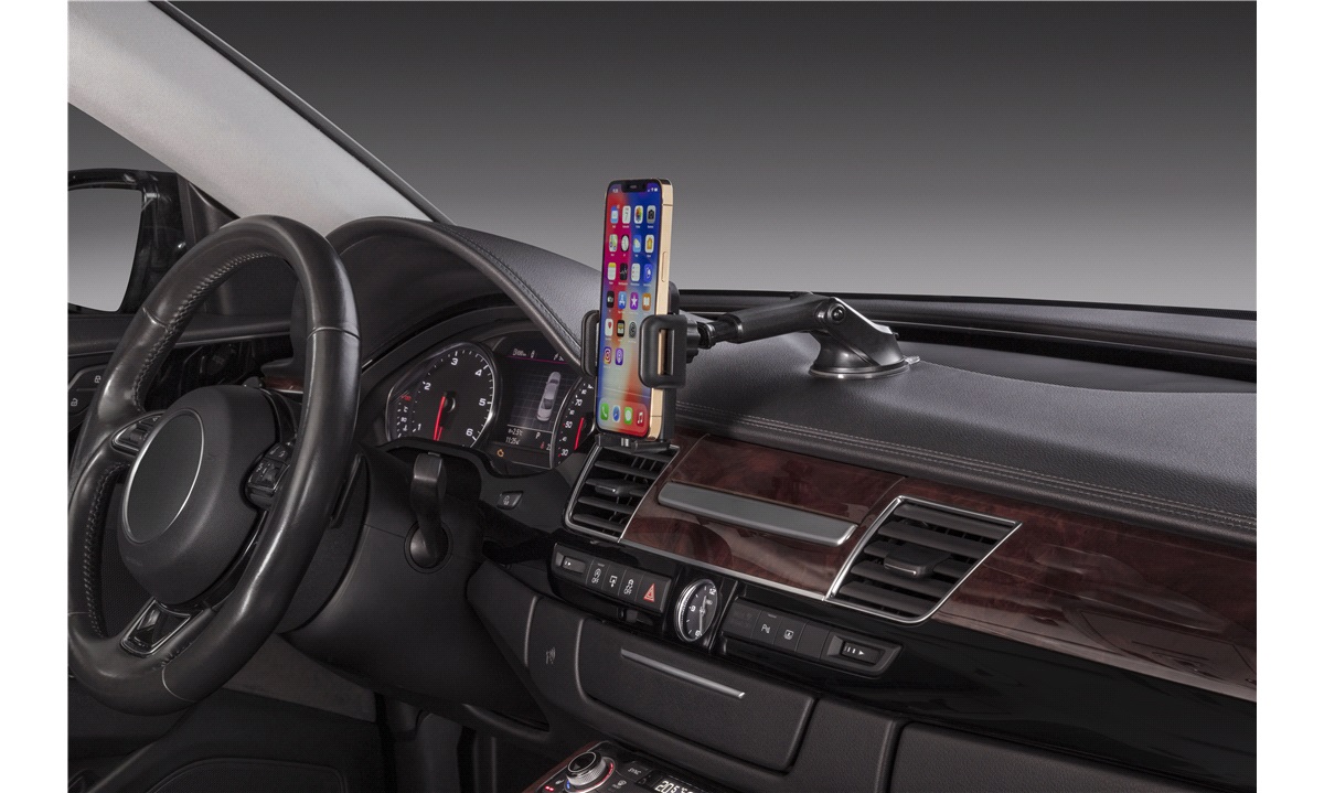 Mobilholder med arm og sugekop - Mobilholdere til mobil og tablet ...