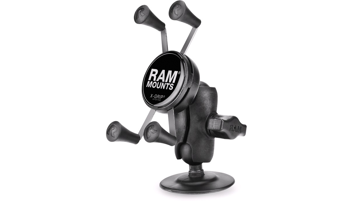 RAM Mounts X-Grip UN7 smartphone holder universal med tape ...
