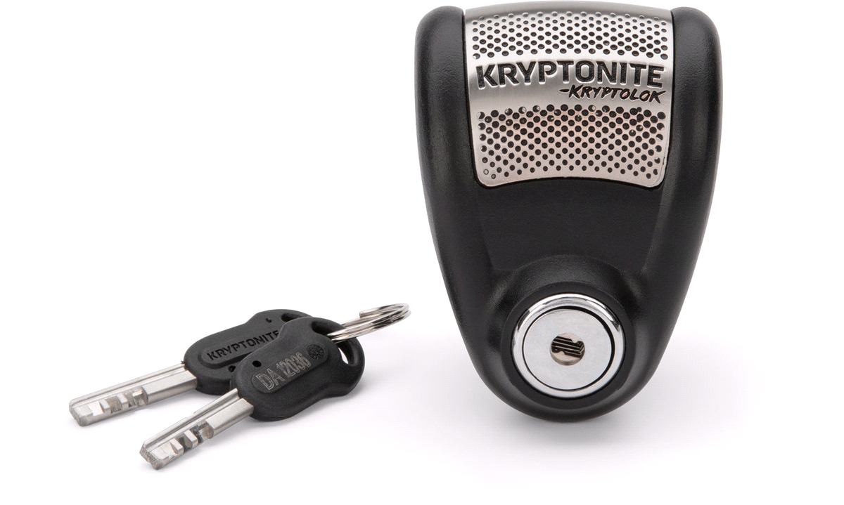 Kryptonite Kryptolok Alarm skivebremselås - Skivebremselås - thansen.dk