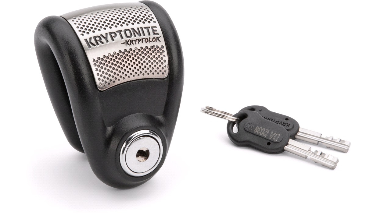 Kryptonite Kryptolok Alarm skivebremselås - Skivebremselås - thansen.dk