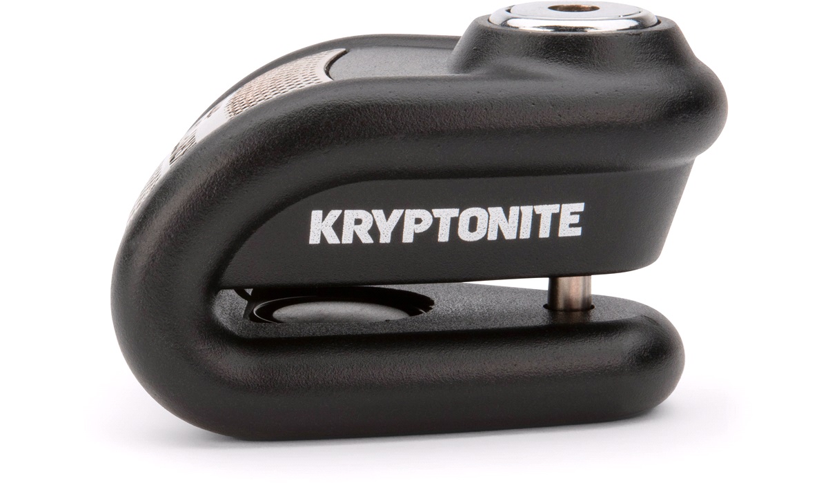 Kryptonite Kryptolok Alarm skivebremselås - Skivebremselås - thansen.dk