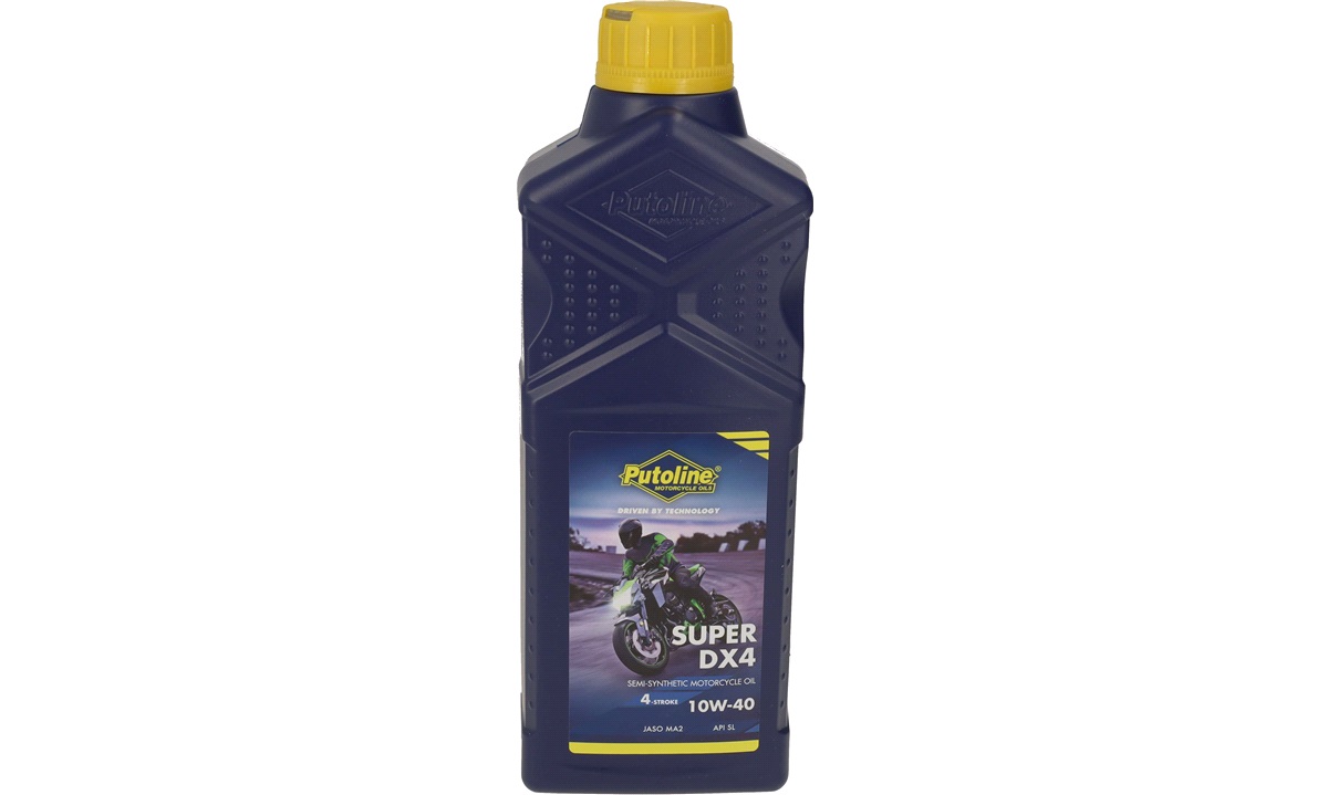 Putoline Super DX4 10W-40 1 liter - Motorolja till MC - thansen.se