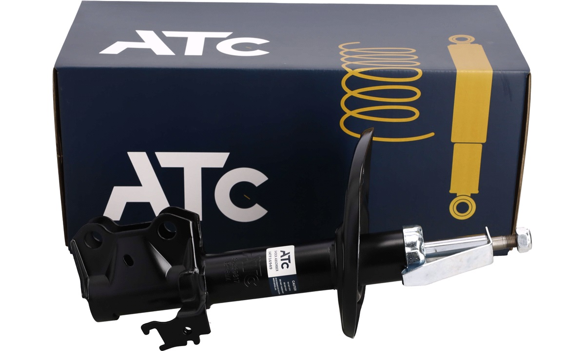 Støtdemper, foran venstre - Toyota Avensis 2,0D - 2009 - thansen.no