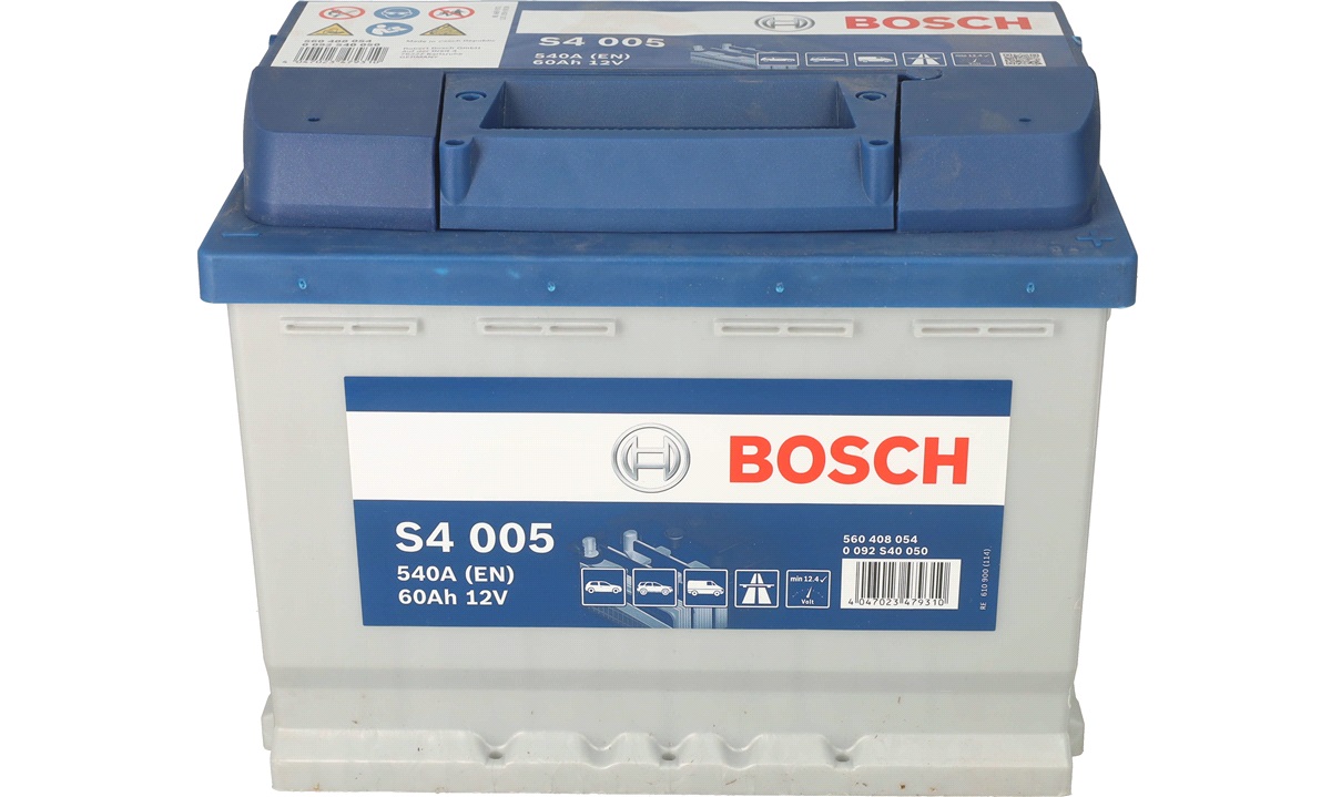 Batteri 12V 62Ah - Peugeot 308 1,6D - 2009 - thansen.no