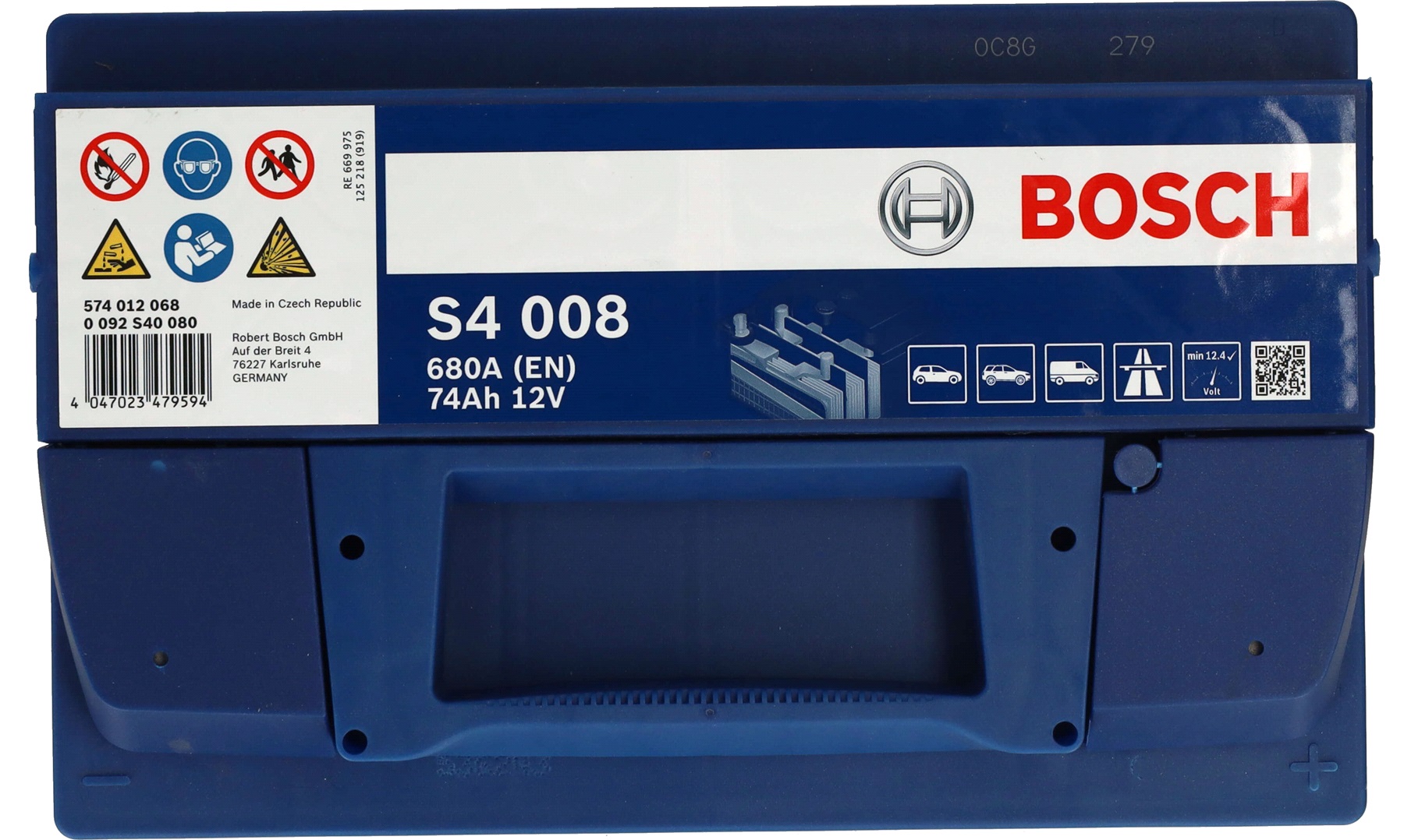 Batterier til MERCEDES-BENZ C-KLASSE T-Model (S204) C 220 CDI (204.202 ...
