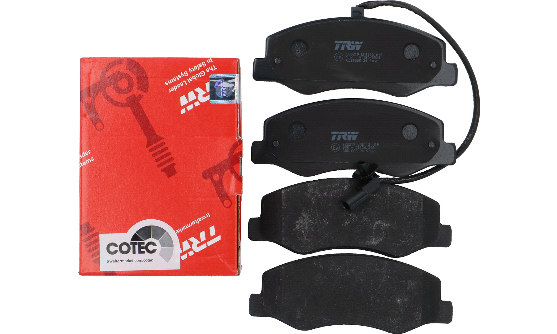 Bremsedele til RENAULT MASTER III kasse (FV) 2.3 dCi 125 FWD (FV0C ...