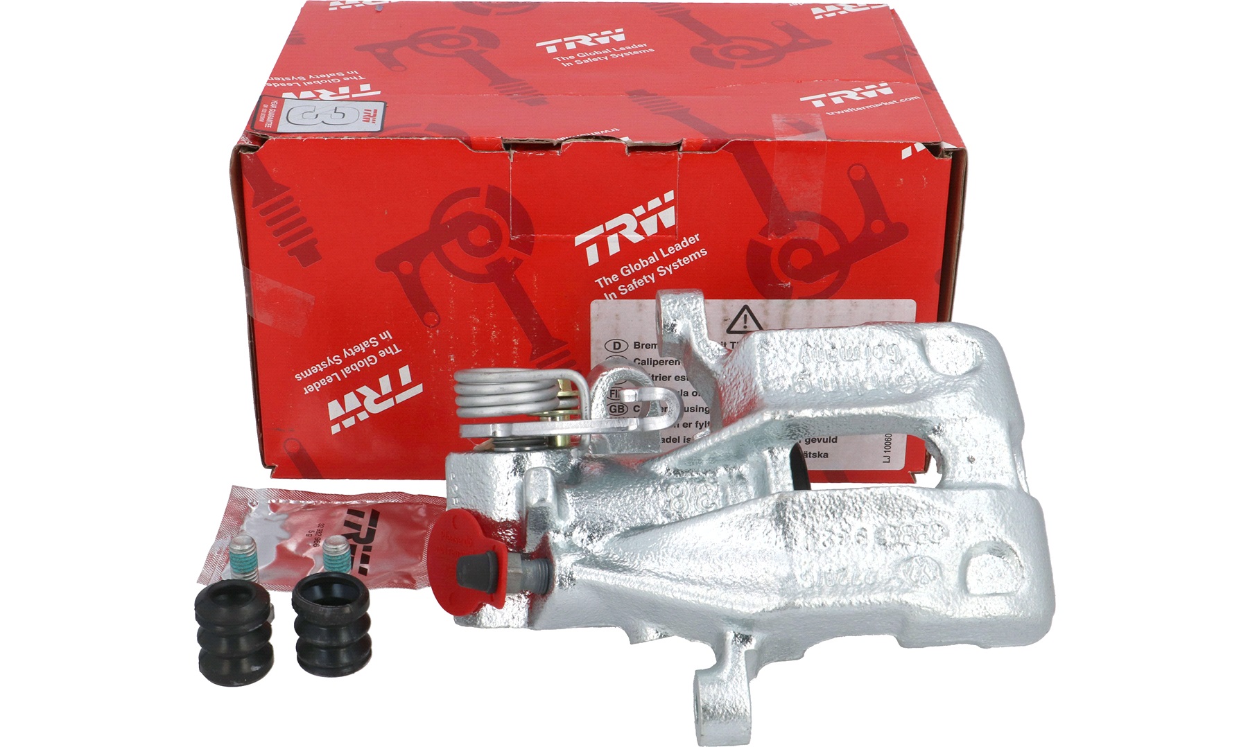 Bremsedele til VW CORRADO (53I) 2.9 VR6 (190Hk)