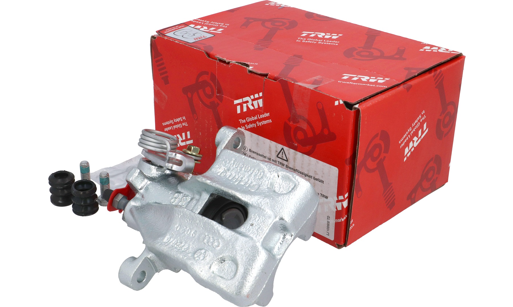 Bremsedele til VW CORRADO (53I) 2.9 VR6 (190Hk)