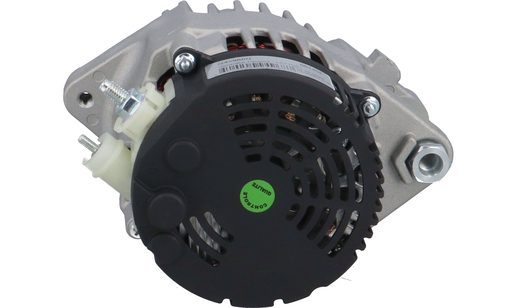 Elektriske dele til PEUGEOT 107 (PM_, PN_) 1.0 (68Hk)