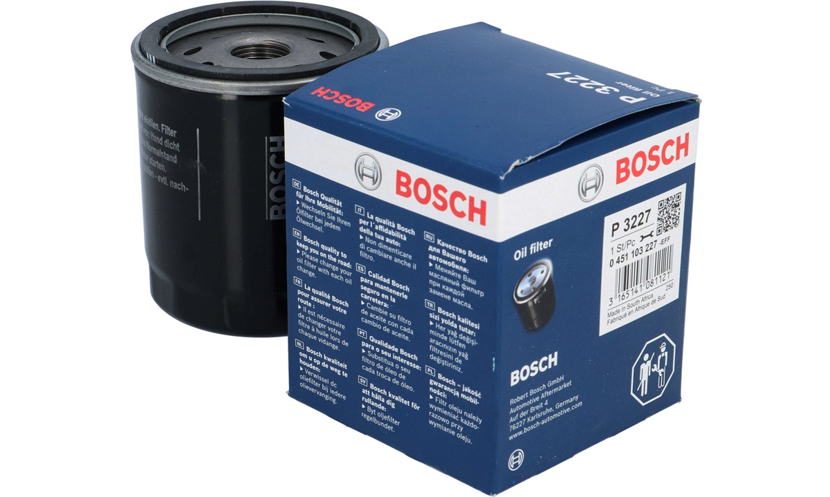 Oljefilter - (BOSCH) - Filtre / Oljefilter - thansen.no