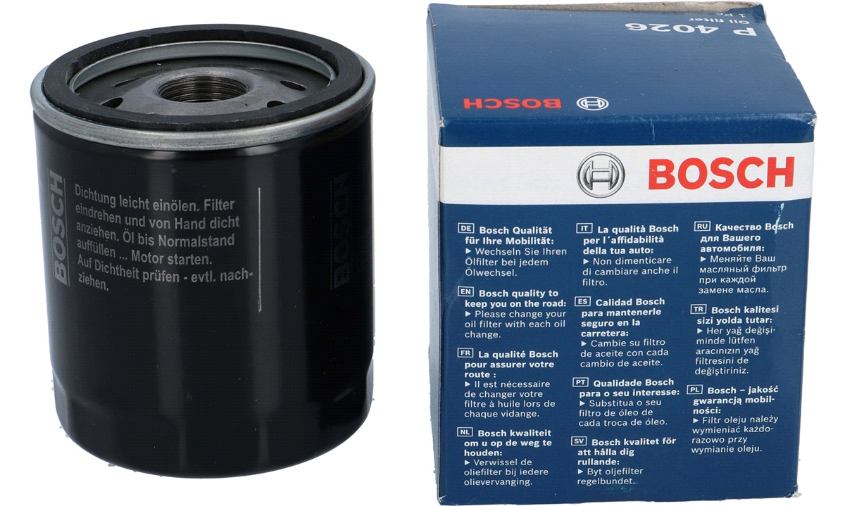 Oljefilter - (BOSCH) - Filtre / Oljefilter - thansen.no