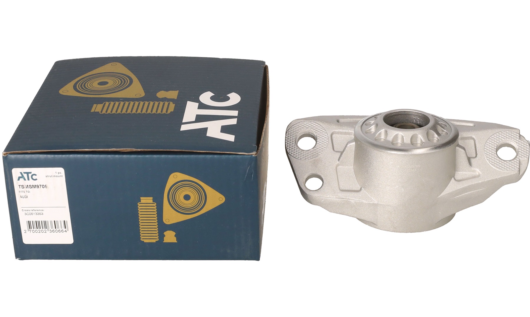 Fjedre & støddæmper - AUDI Q3 (8UB, 8UG) 2.0 TFSI quattro (220Hk ...