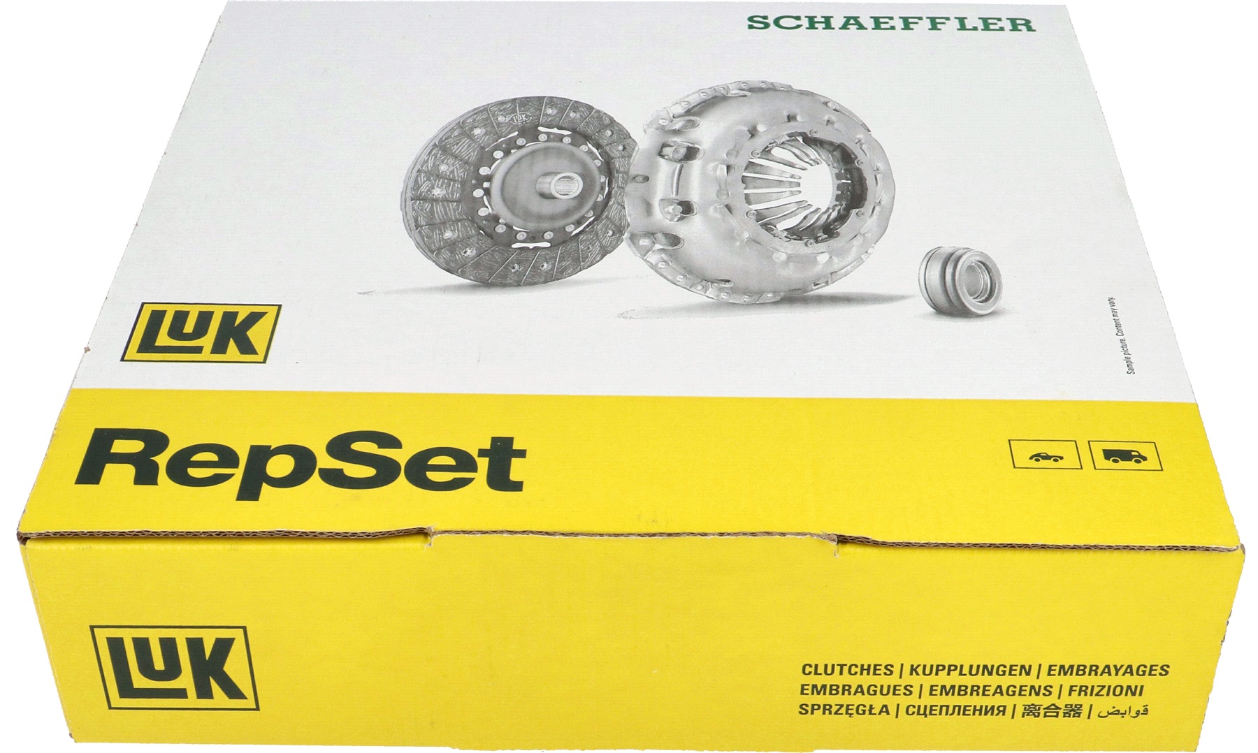 Kobling til VOLVO S60 I (384) 2.4 (170Hk)