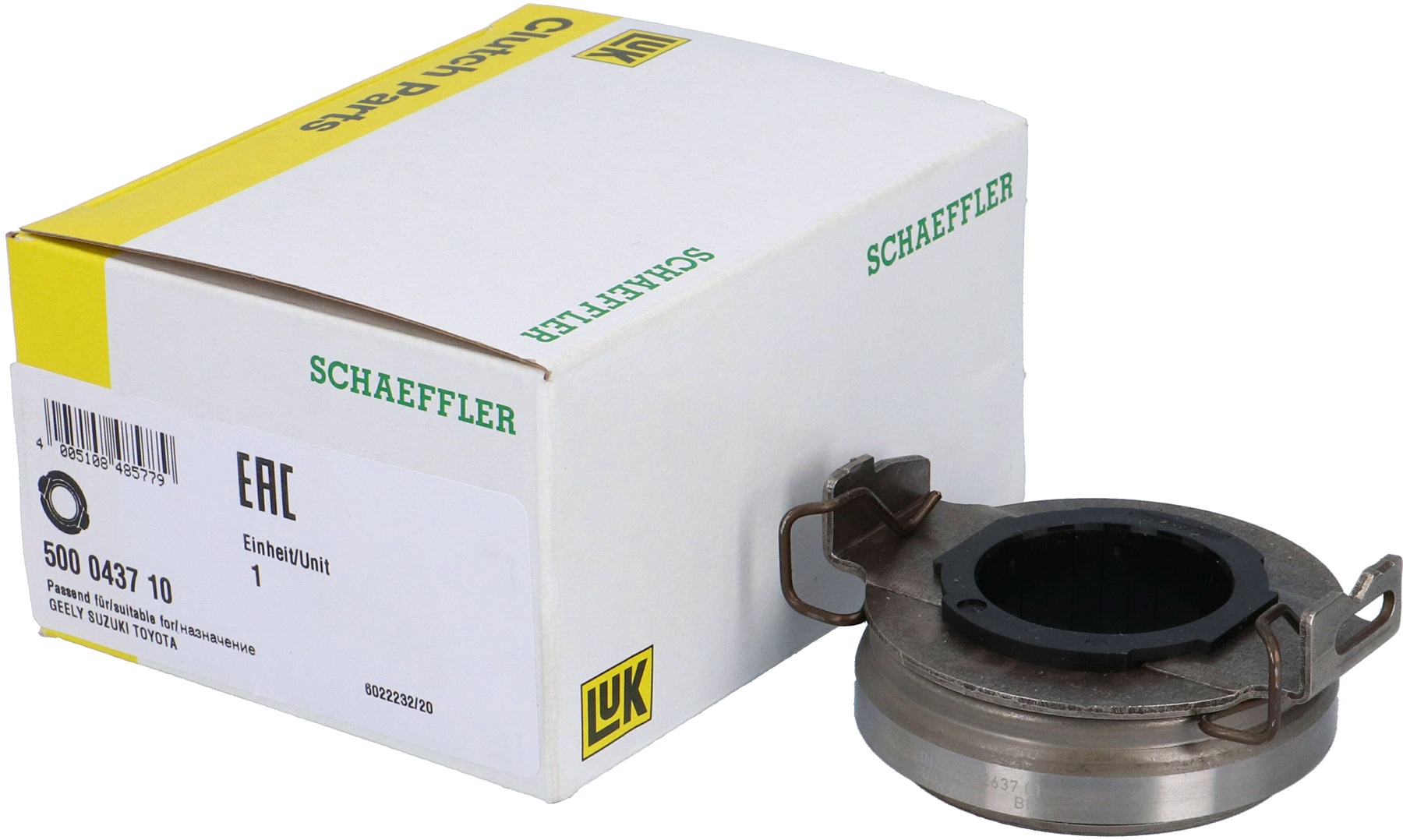 Kobling til TOYOTA COROLLA (_E12_) 1.4 VVT-i (ZZE120_) (97Hk)