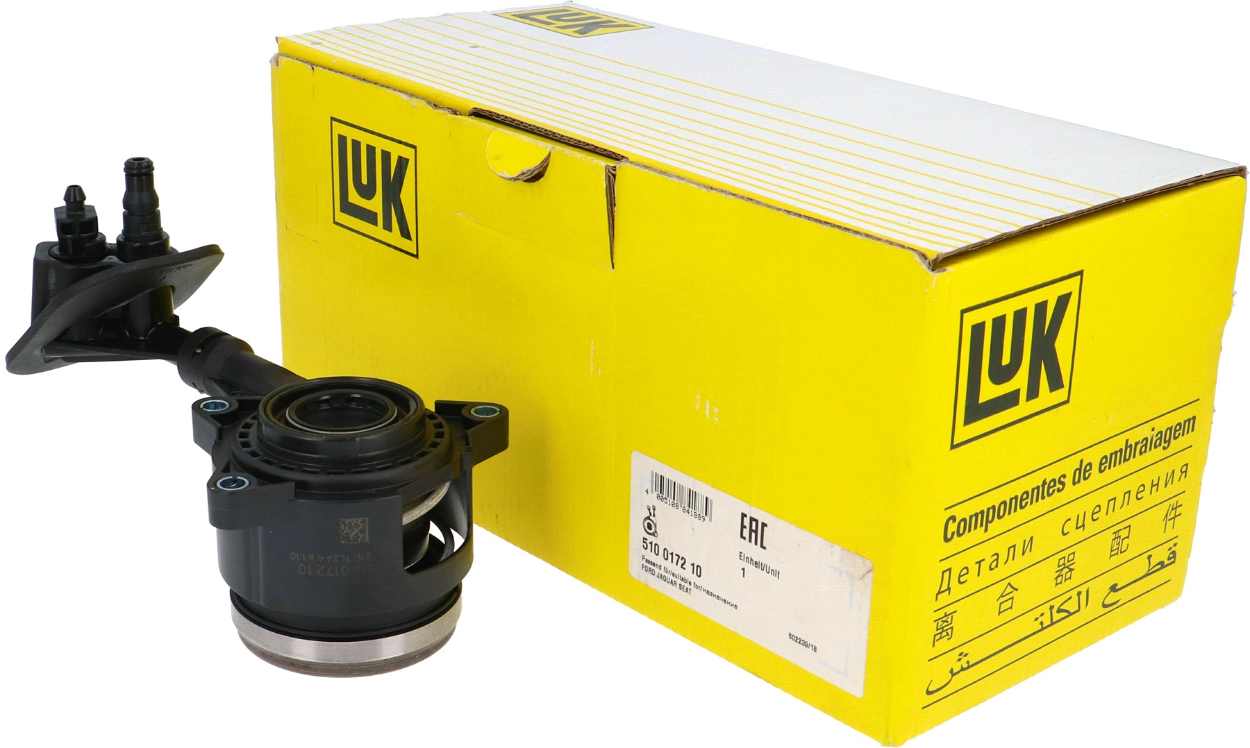 Kobling til FORD MONDEO III notchback (B4Y) 1.8 16V (125Hk)