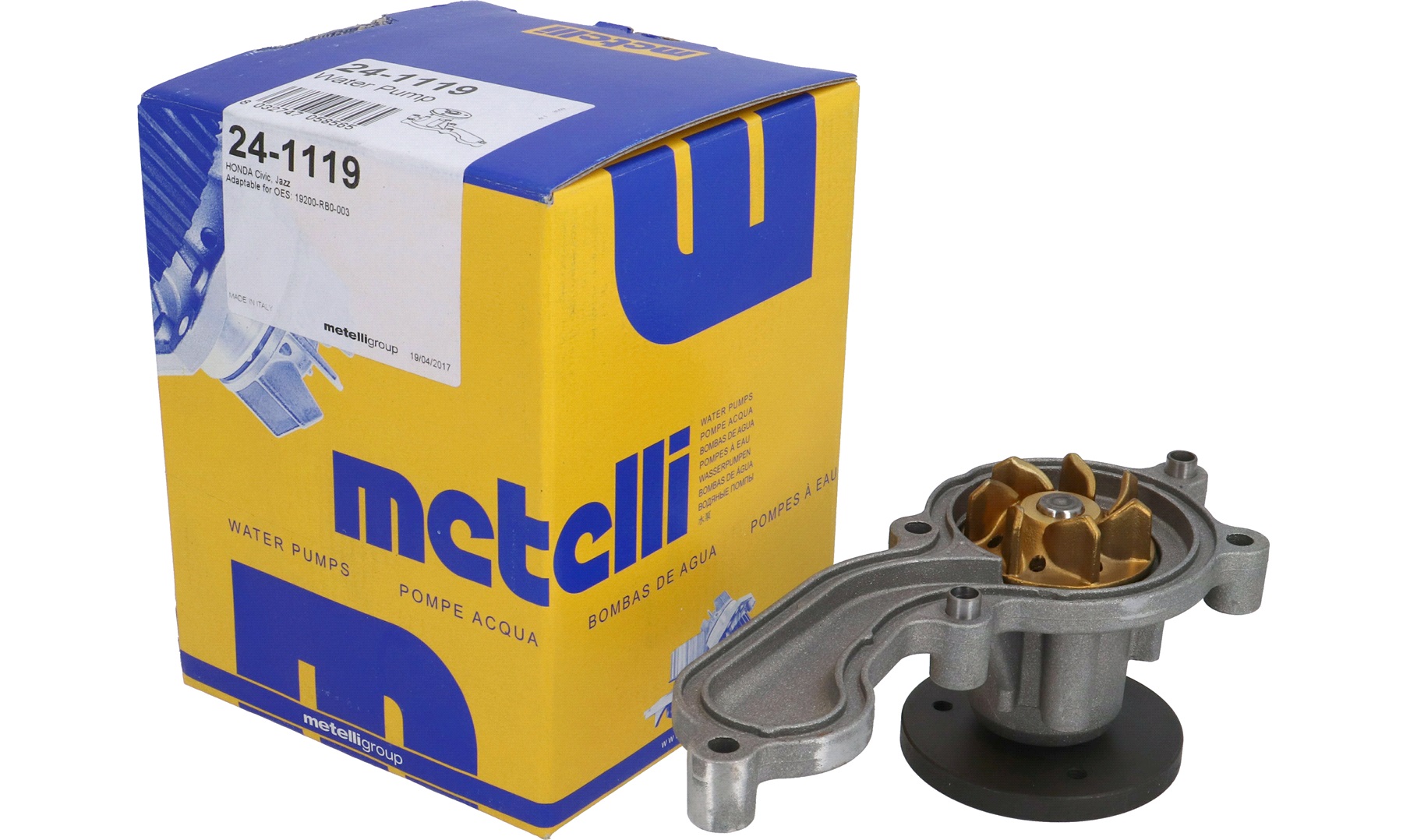 Køling til HONDA CIVIC VIII Hatchback (FN, FK) 1.4 (FK1, FN4) (100Hk)