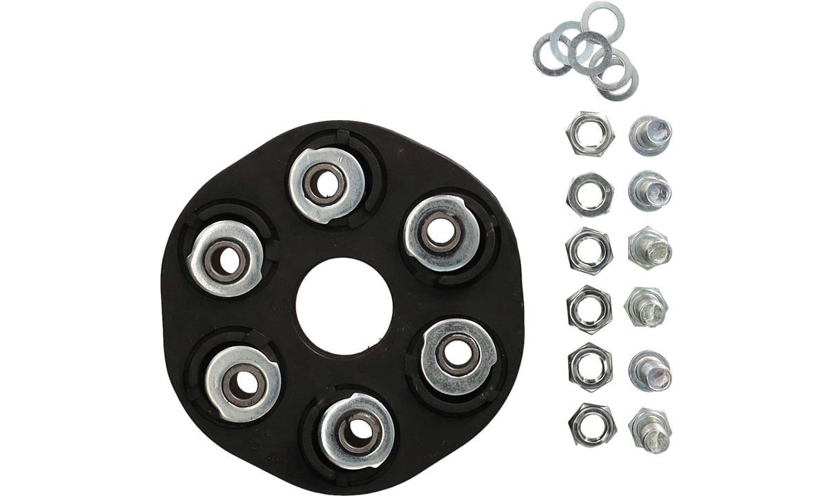 Hardyskive Gummikobling 132 mm 90 mm - Leje til kardanaksel - thansen.dk