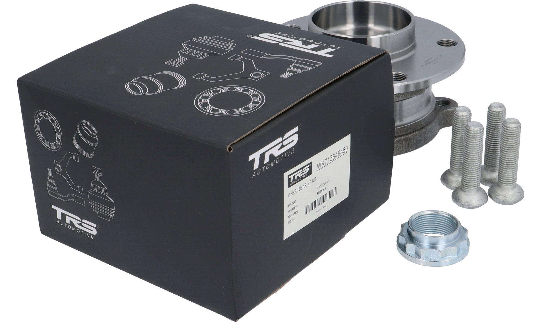 Drivverk og Hjullager til BMW X5 (E70) 3.0 d (235Hk)