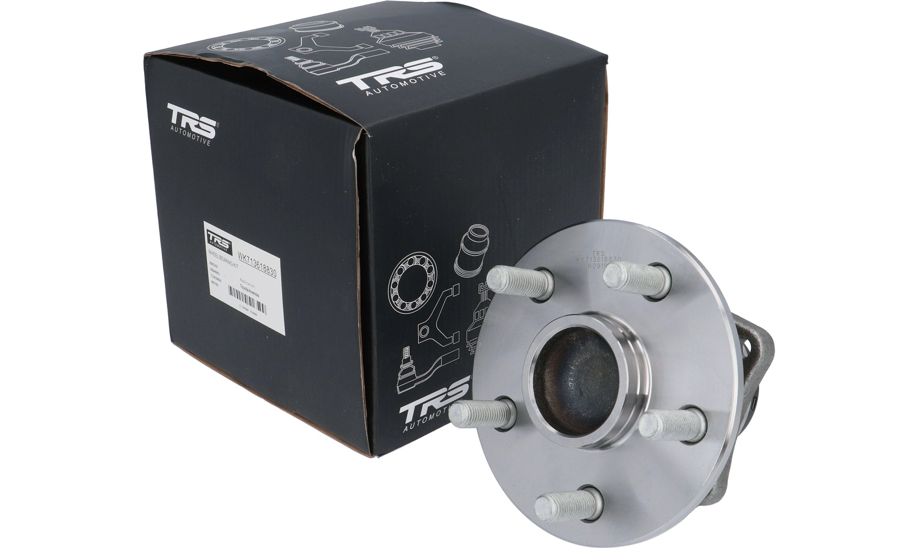 Drivverk og Hjullager til TOYOTA AVENSIS kombi (_T25_) 2.0 D-4D (ADT250 ...