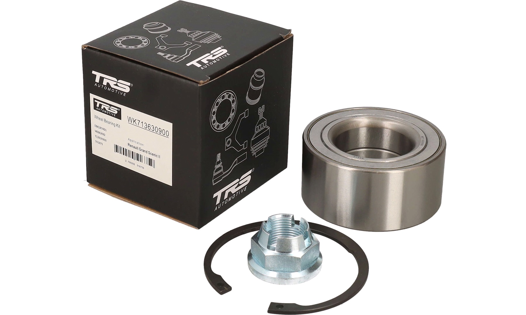 Drivverk og Hjullager til MERCEDES-BENZ CITAN Kassevogn / MPV (415) 109 ...