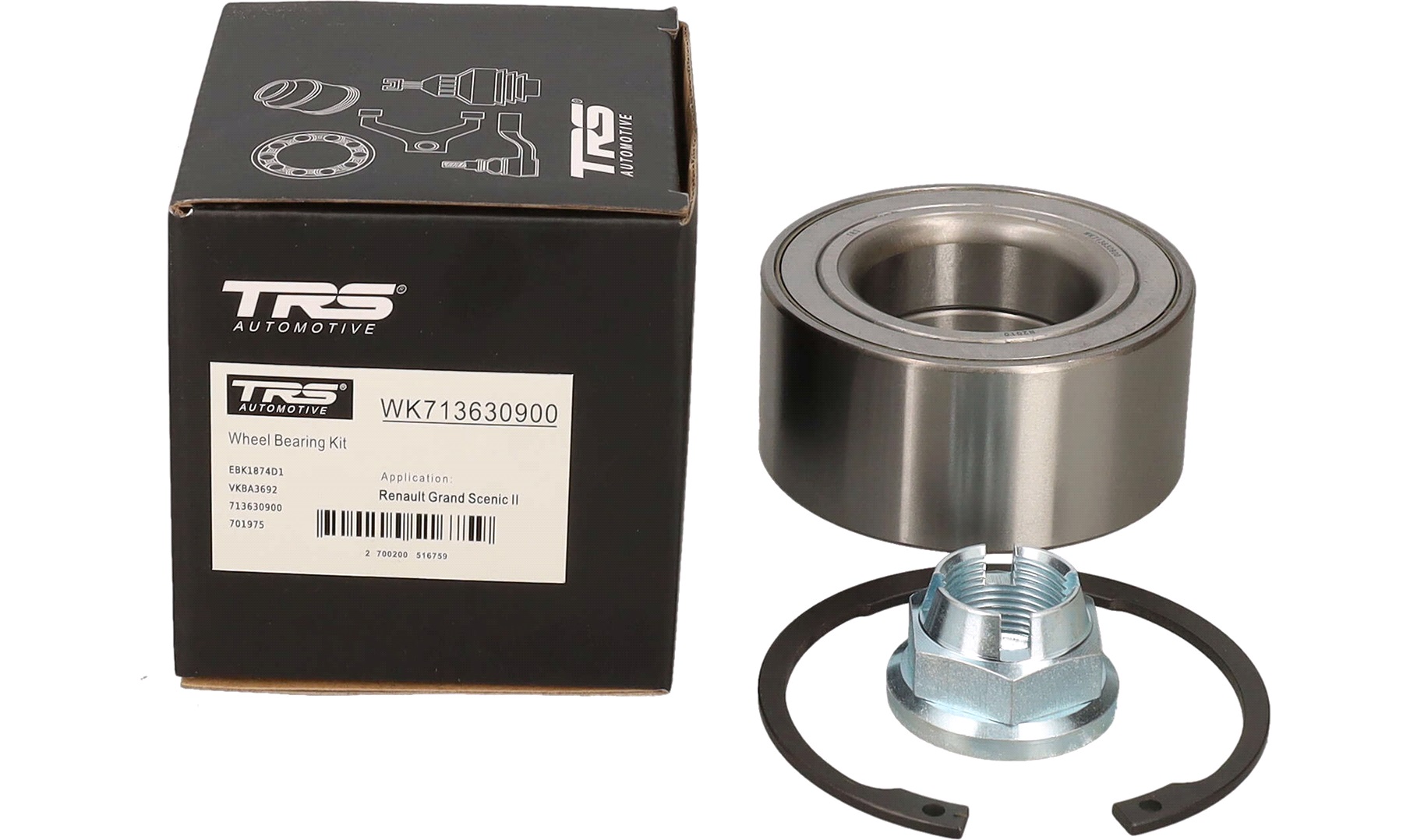 Drivverk og Hjullager til MERCEDES-BENZ CITAN Kassevogn / MPV (415) 109 ...