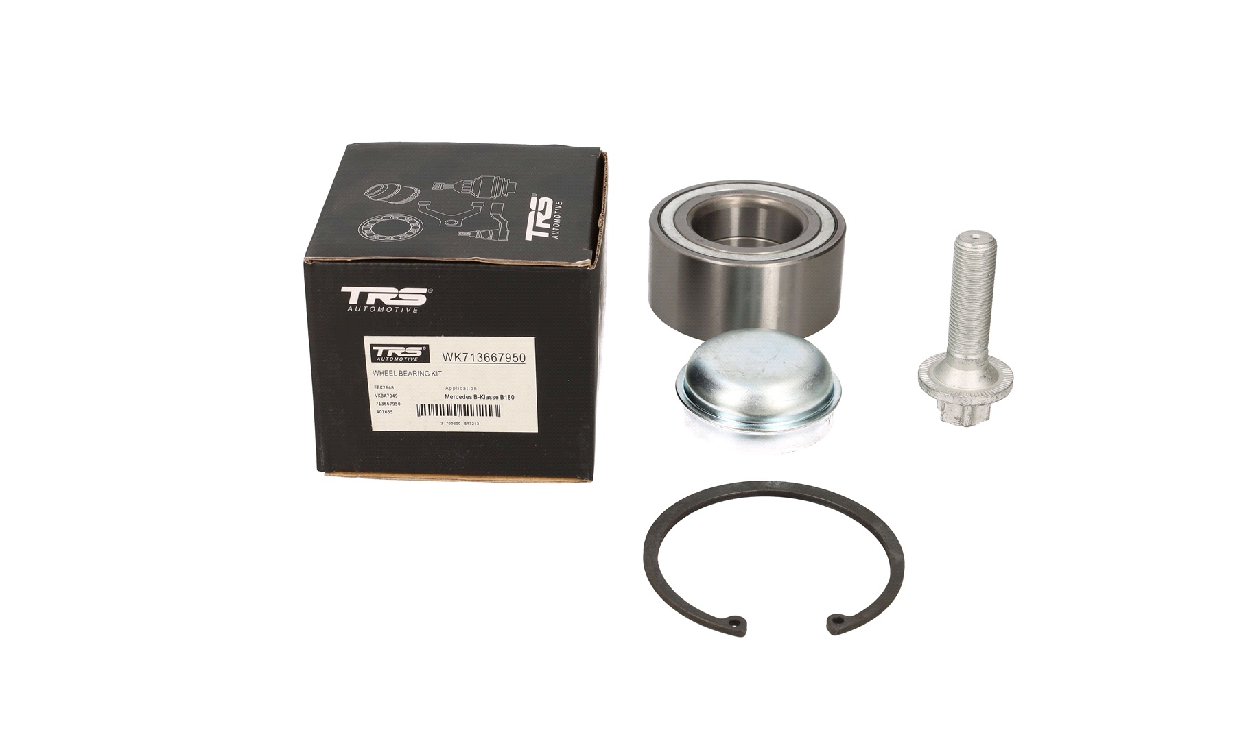 Drivverk og Hjullager til MERCEDES-BENZ A-KLASSE (W169) A 160 CDI (169. ...