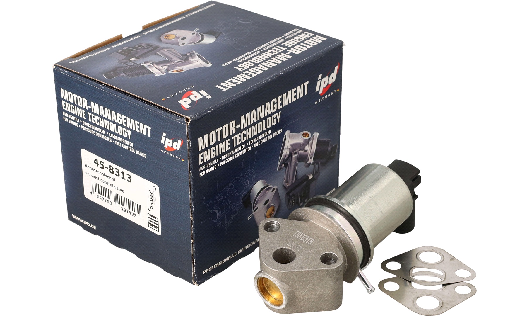 Eksosanlegg til AUDI A4 B7 Avant (8ED) 1.6 (102Hk)