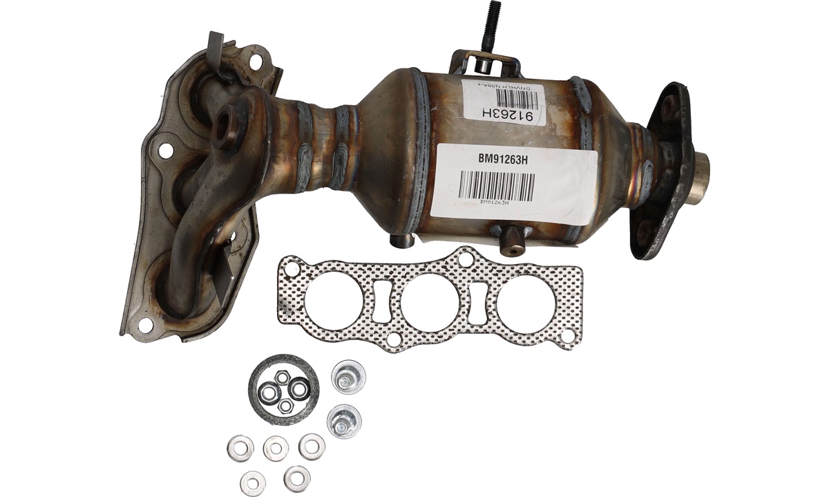 Katalysator - Udstødning i løsdele - thansen.dk