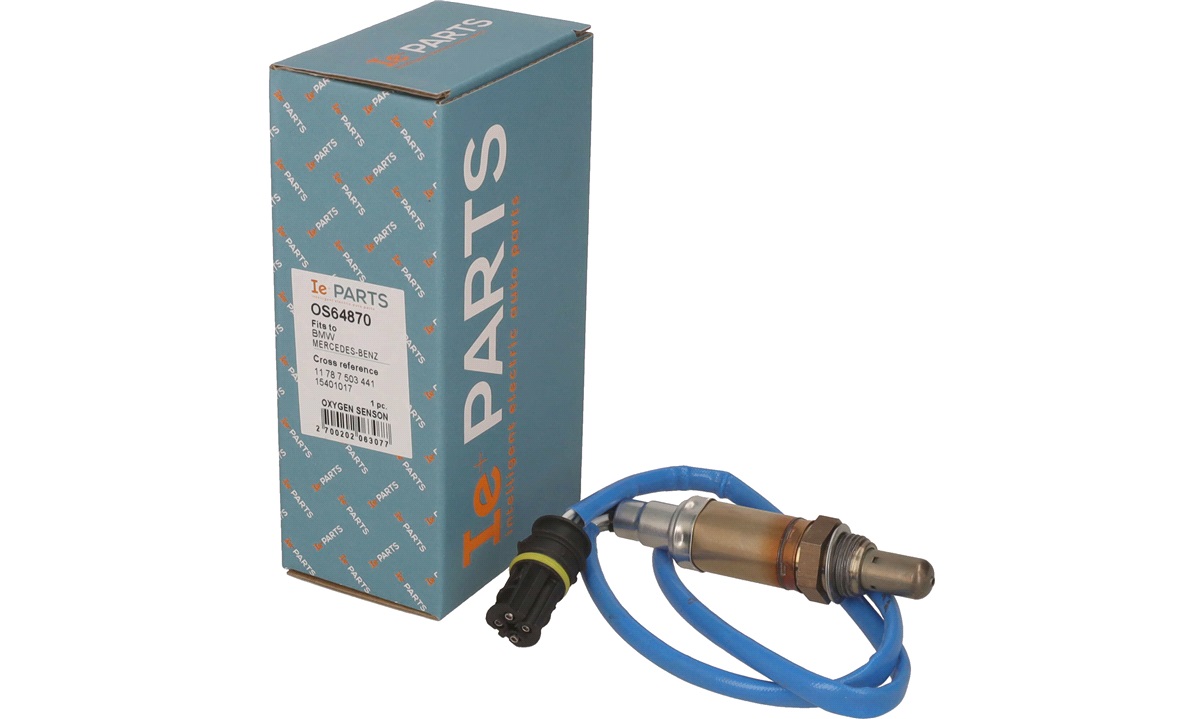 Lambdasonde, foran katalysator - Mercedes-Benz C-Klasse 2,4 - 1997 - thansen.no